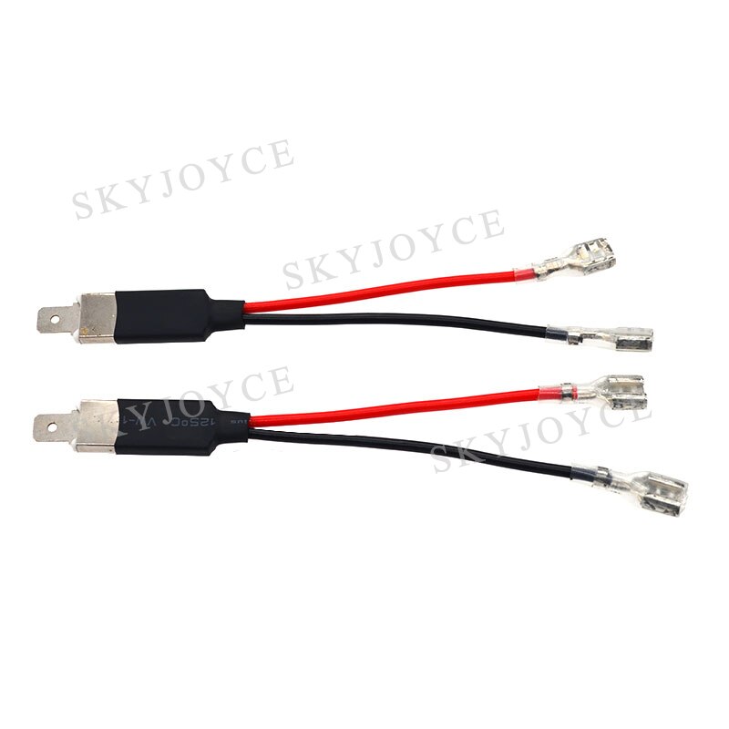 SKYJOYCE 2 STKS 10 STKS H1 HID Adapter Power Kabel... – Grandado