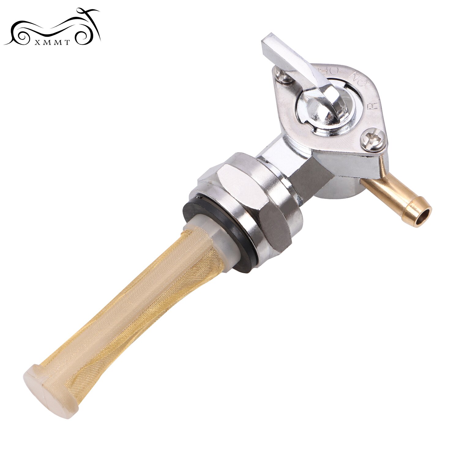 Motorcykel bränsle på/av reservventil omkopplare p... – Grandado