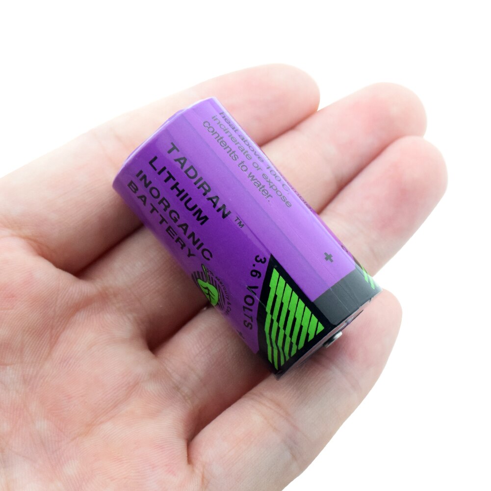 C Size AM2 3.6V 8500mAh Lithium Li Ion Battery LR1... – Grandado