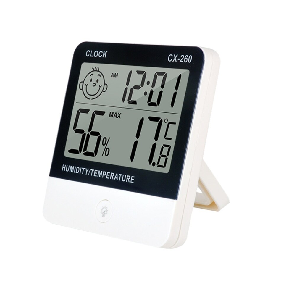 Digital Thermo-Hygrometer Thermometer Hygrometer I... – Grandado