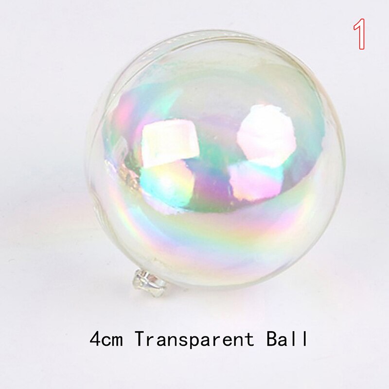 Transparent Bubble Ball Christmas Tree Hanging Bal... – Vicedeal