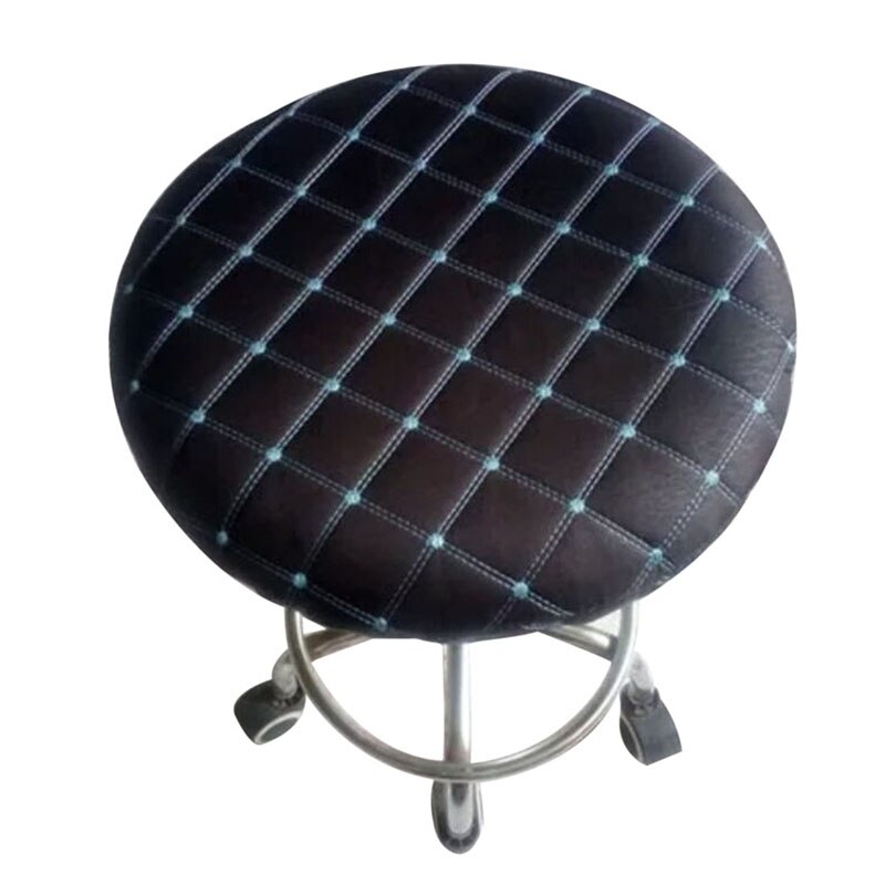 Elastic Round Chair Cover Bar Stool Covers Swivel ... – Grandado