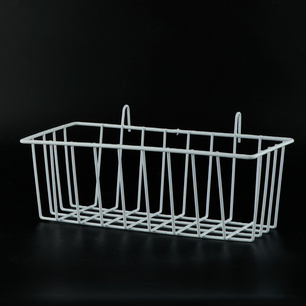 Nordic Style Grid Tall Storage Basket Metal Wire H... – Grandado