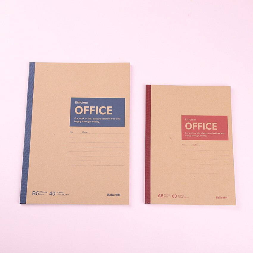 A5/B5 Kraft Paper Multifunctional Notepad Business... – Grandado