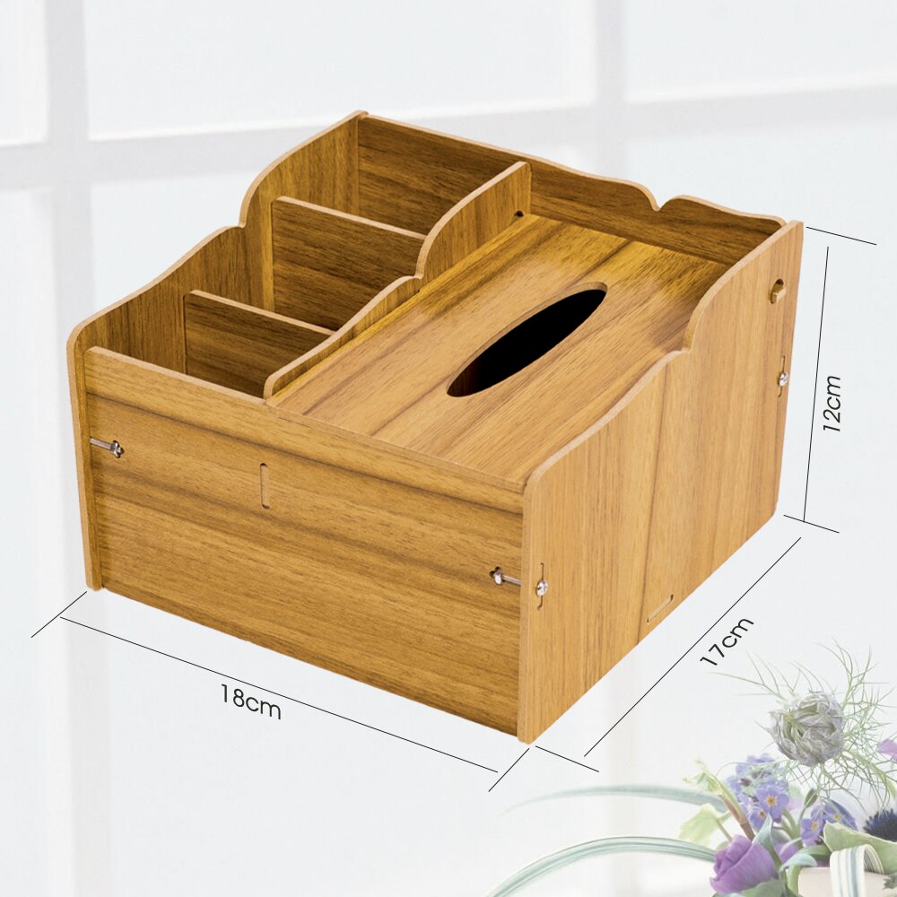 Hecare Vegen Natte Tissue Doos Met Container Diy S... – Grandado
