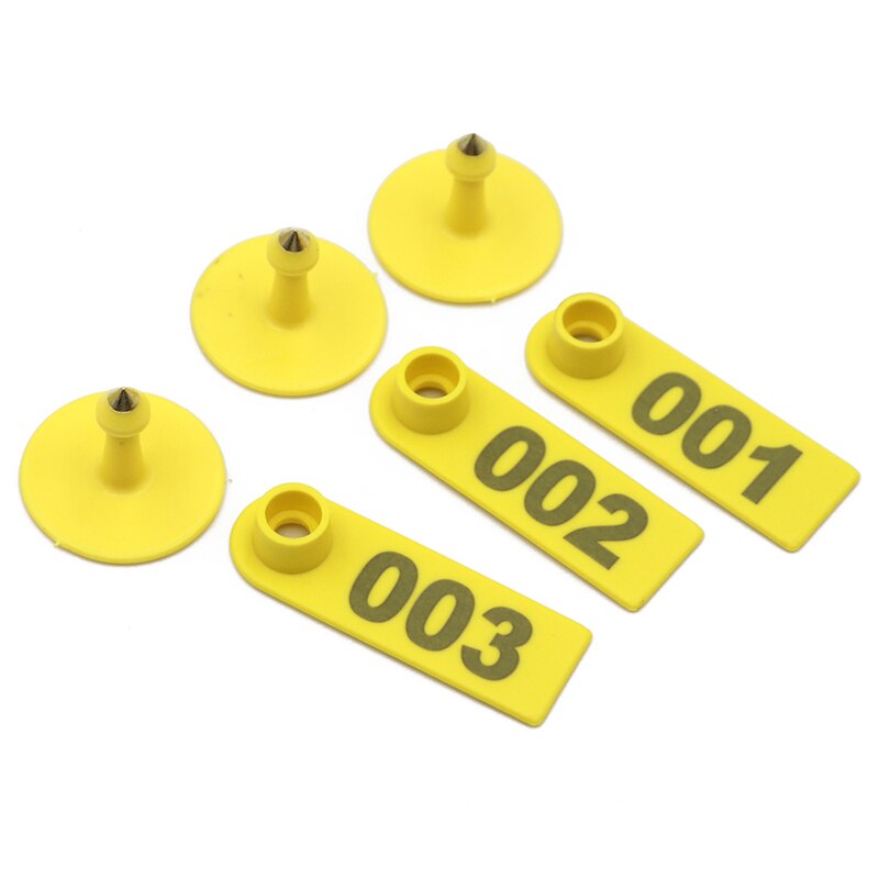 100pcs Livestock Goat Ear Tag Card Sheep Pig Ear M... – Grandado