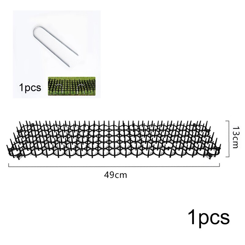 Garden Efficient Blocking Cat Deterrent Mat Spike ... – Grandado