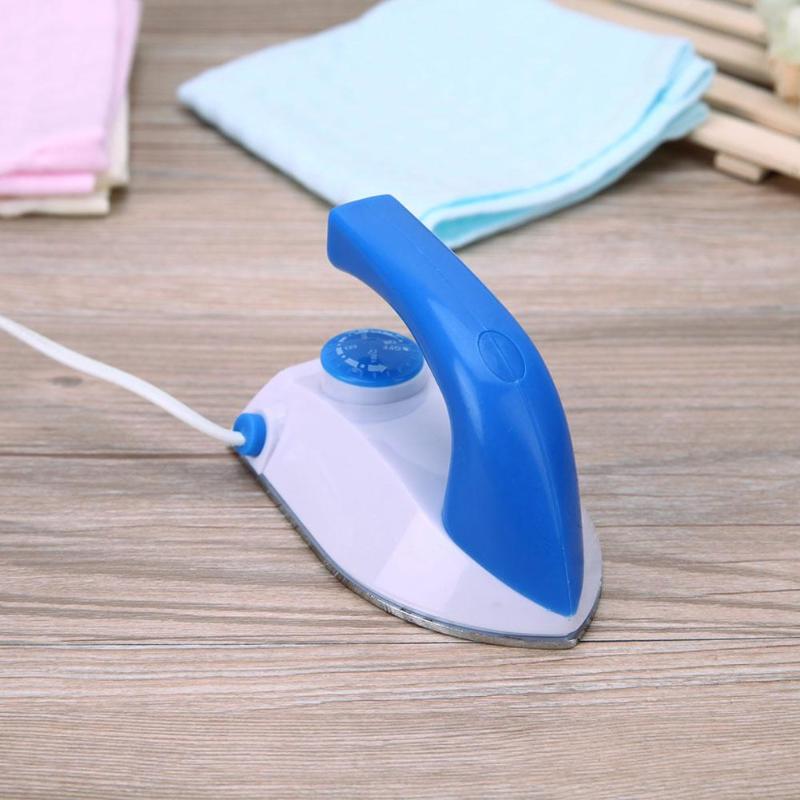Electric Steel Iron for Clothes Electroplated Mini... – Vicedeal