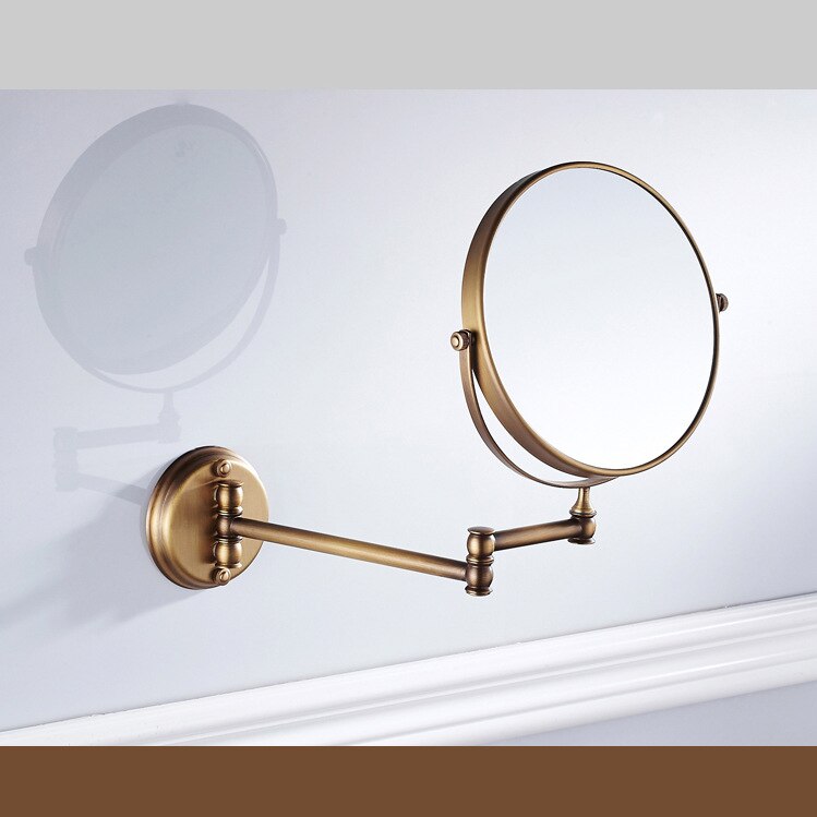 ZOTOBON Bath Mirrors Rotating Antique Copper Retra... – Vicedeal