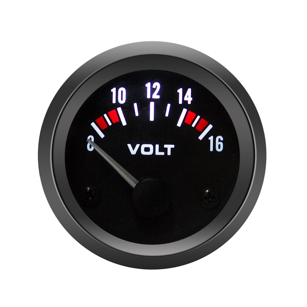 2 "52 Mm Car Auto Voltmeter Volt Gauge Blauwe Led ... – Grandado
