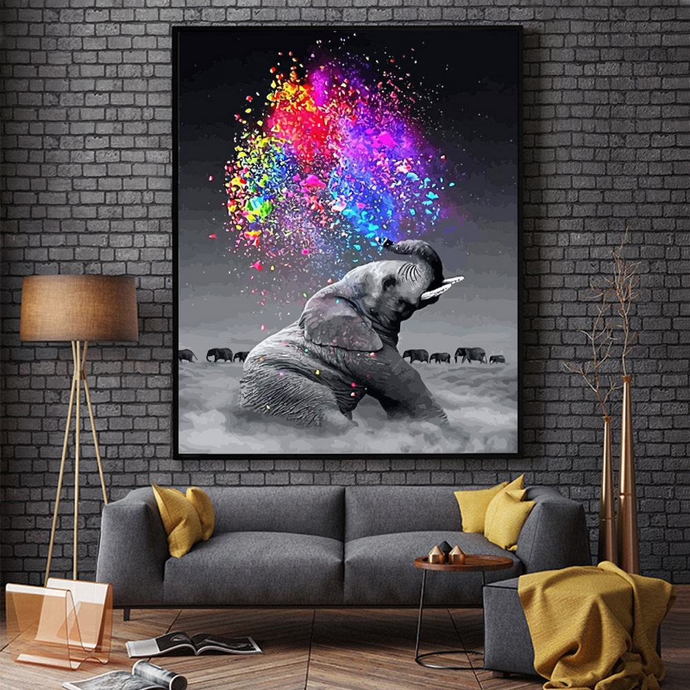 DIY Painting Oil Paint Paintings By Numbers Callig... – Grandado