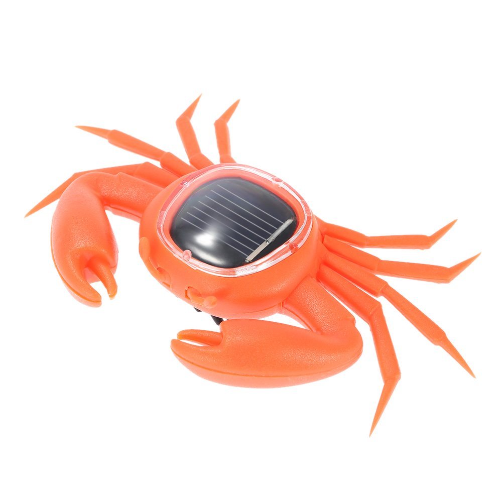 Cute Solar Crab Solar Powered Crab Children's ... – Vicedeal