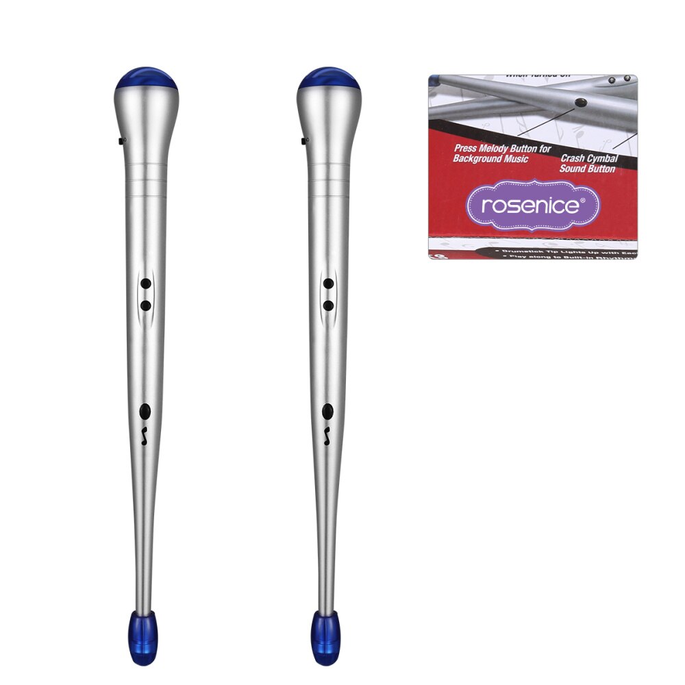 ROSENICE paire de battements de rythme électrique ... – Grandado