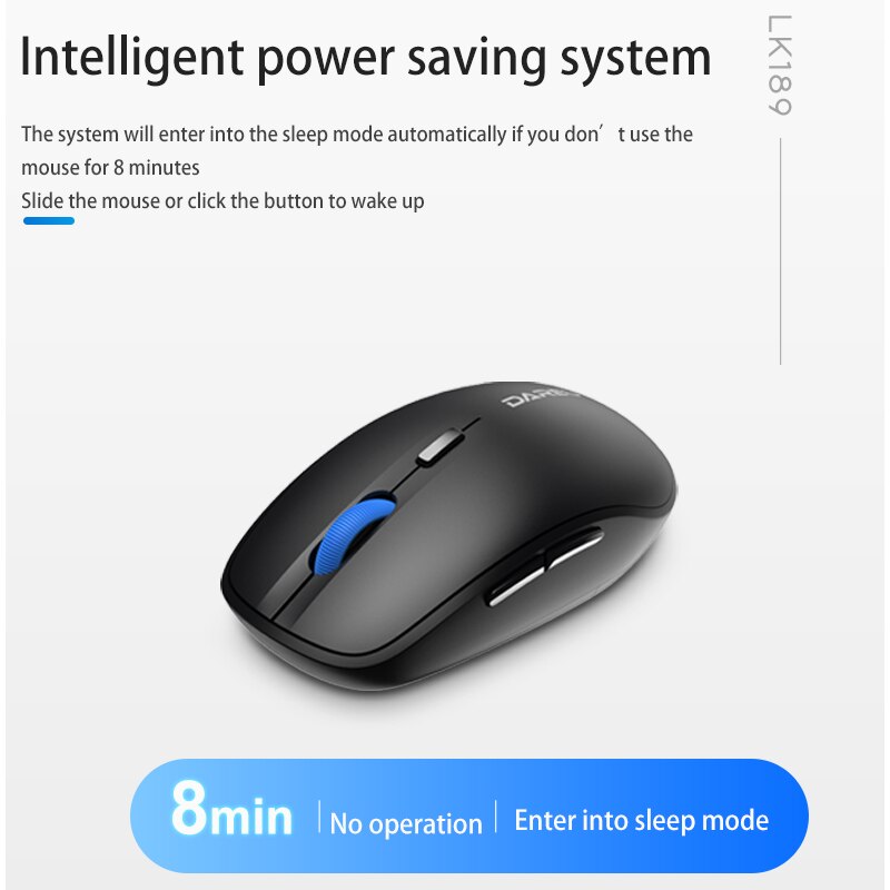 DAREU LK189G 2.4G Wireless NANO Receiver Ultra Thi... – Vicedeal