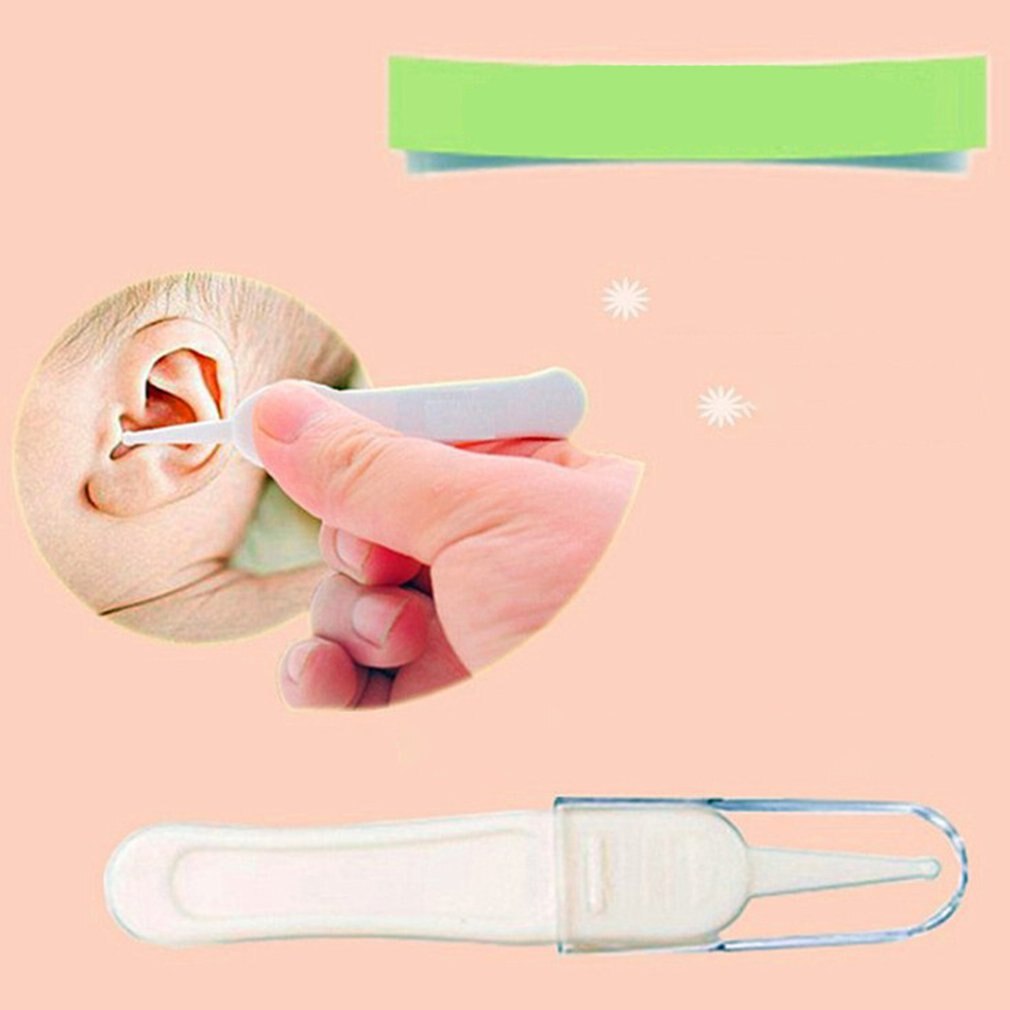 Portable Baby Dig Booger Clip Ear Nose Navel Clean... – Grandado