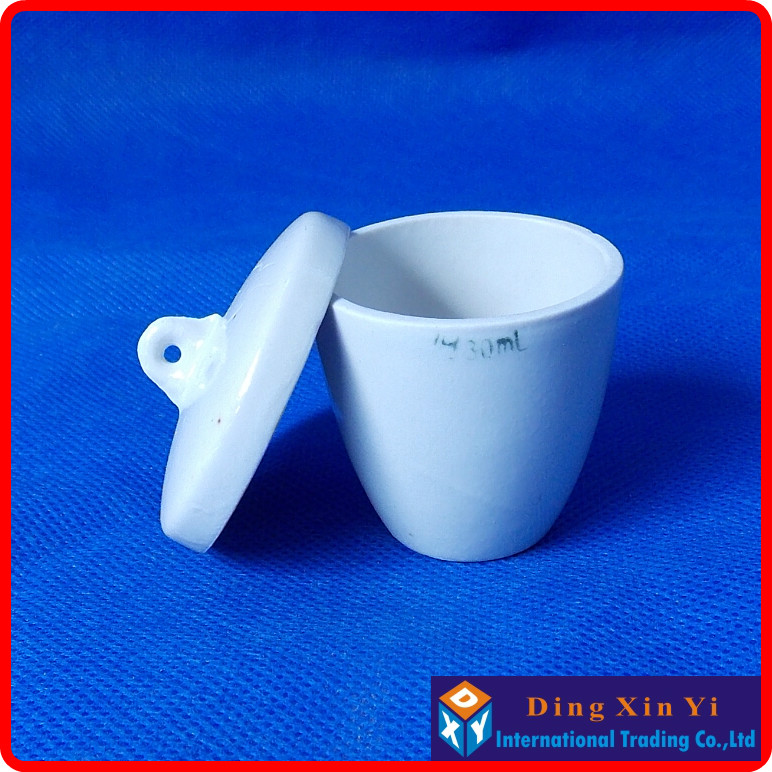 (10 pieces/lot)30ml Coors porcelain crucible,Ceram... – Vicedeal