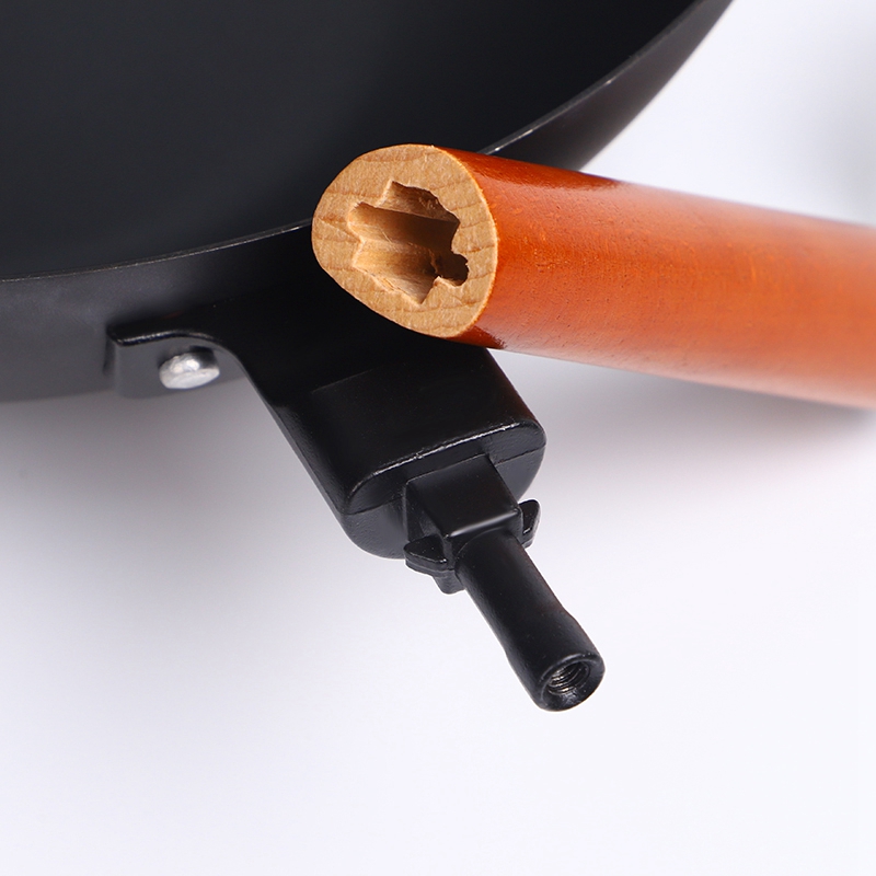 26cm støbejern slip-let stegepande kogepande mini ... – Grandado