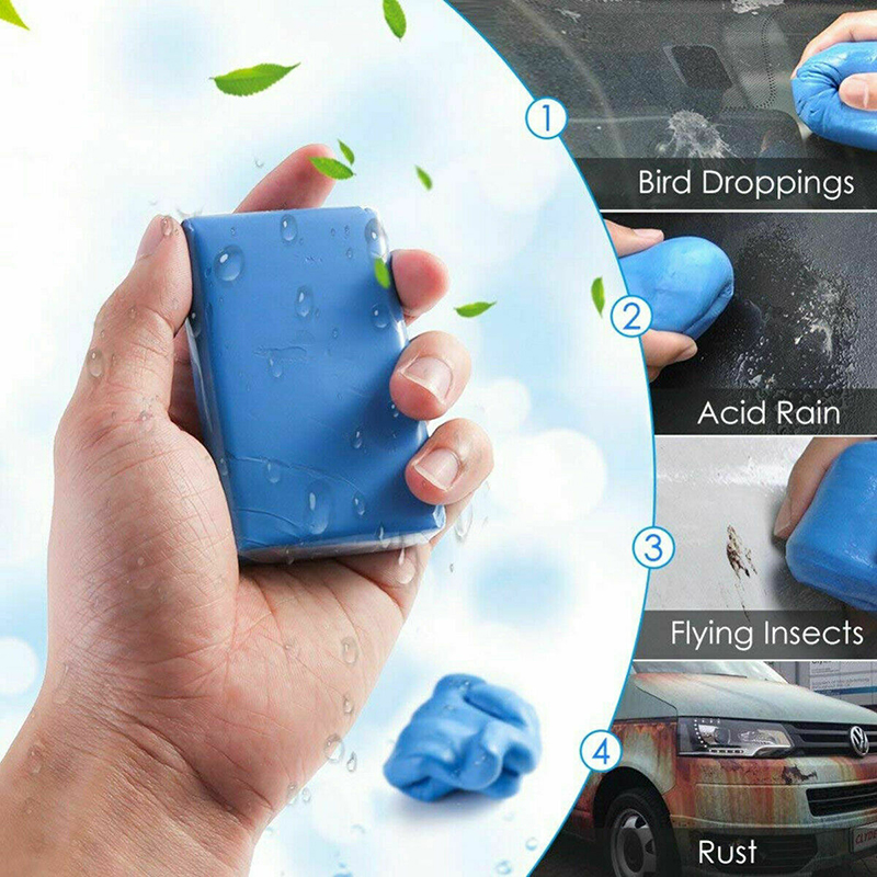 Car Washing Mud Auto Clean Clay Bar for Car Detail... – Grandado