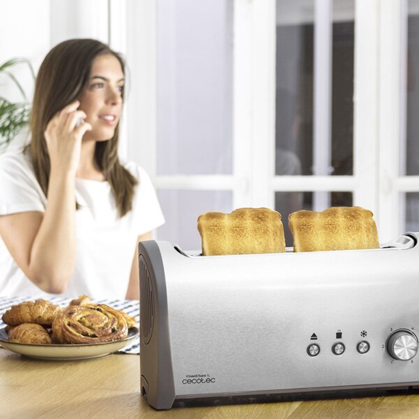 Cecotec Steel Toaster 1L 3036 1000W – Vicedeal