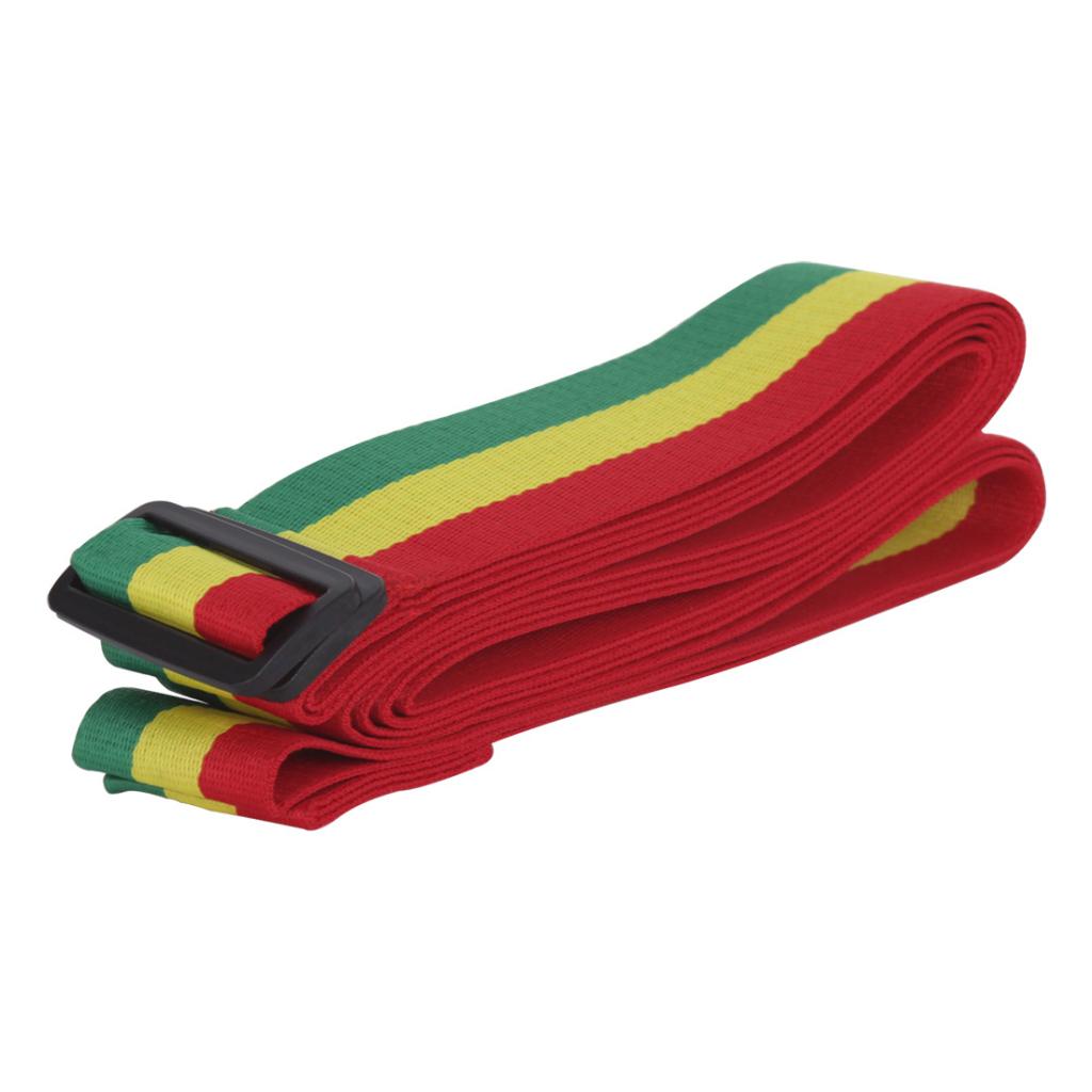 Tricolor Cotton Shoulder Belt for Djembe Ashiko Bo... – Grandado