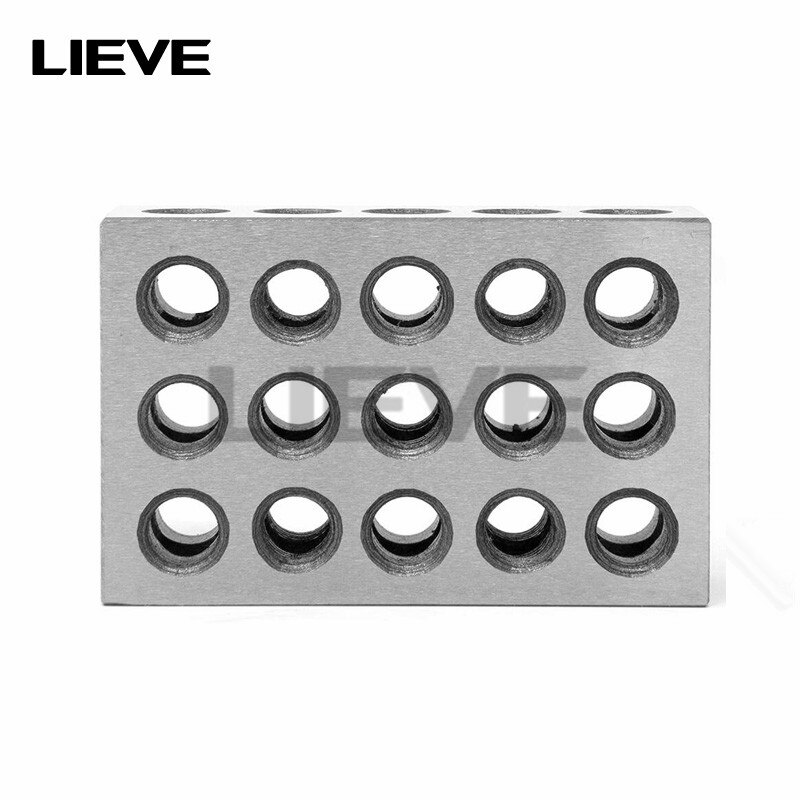 2Pcs Hardened Steel 1x2x3inch Blocks Precision Gro... – Grandado