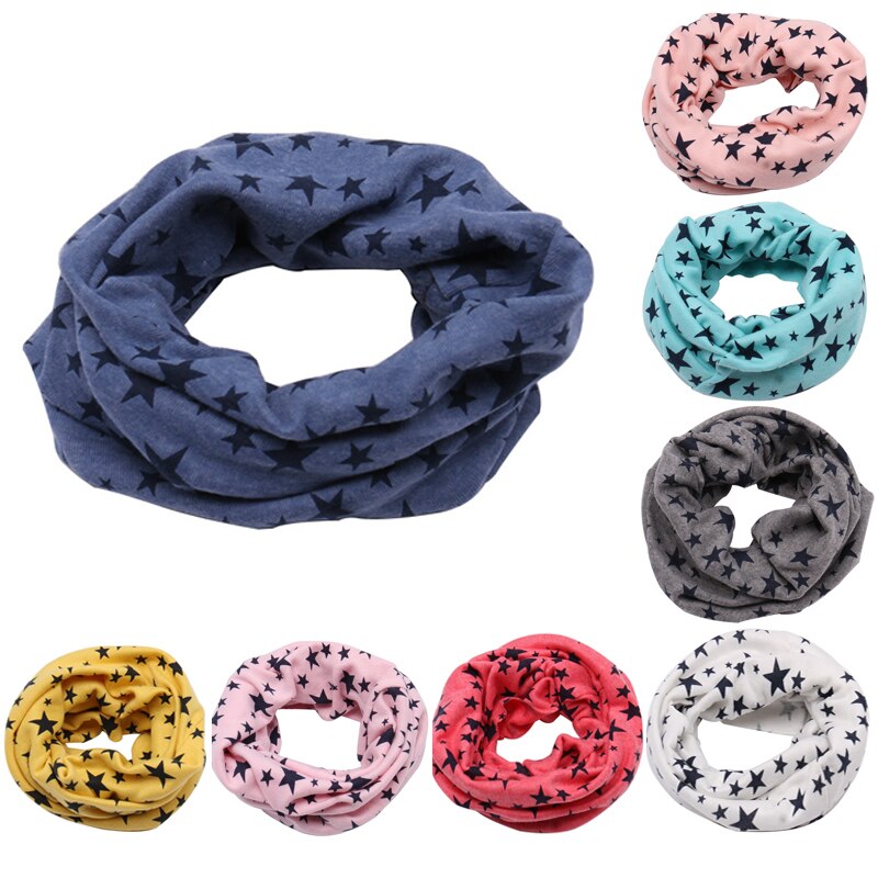 Skin-Friendly Tippet Boy Girls Scarf Pentagram Pri... – Vicedeal