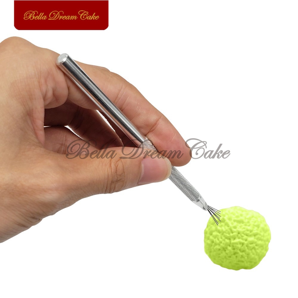 7 Pin Feather Wire Texture Ceramics Tools Polymer ... – Vicedeal