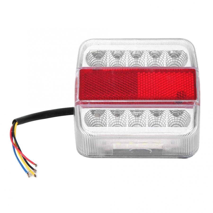 1pc 12/24V 10LED Truck Parking Indicator Lamp Tail... – Grandado
