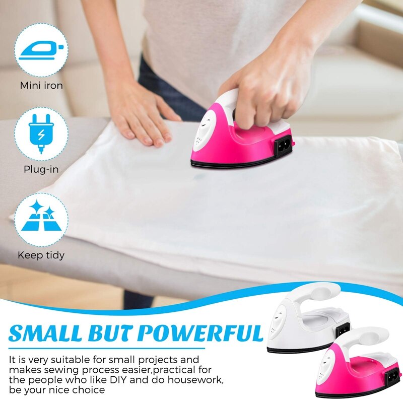 2Pcs US Plug Mini Heat Press Machine Handheld Mini... – Grandado