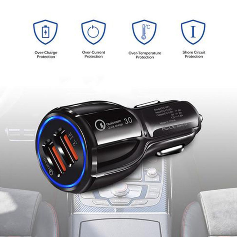 18 wuniversal hurtiglading 3.0 4.0 usb billader hu... – Vicedeal