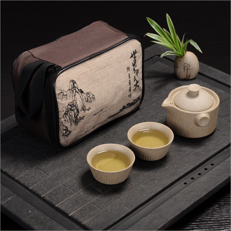 Tea set Include 1 Pot 2 Cup gaiwan,Beautiful and e... – LovingPrices
