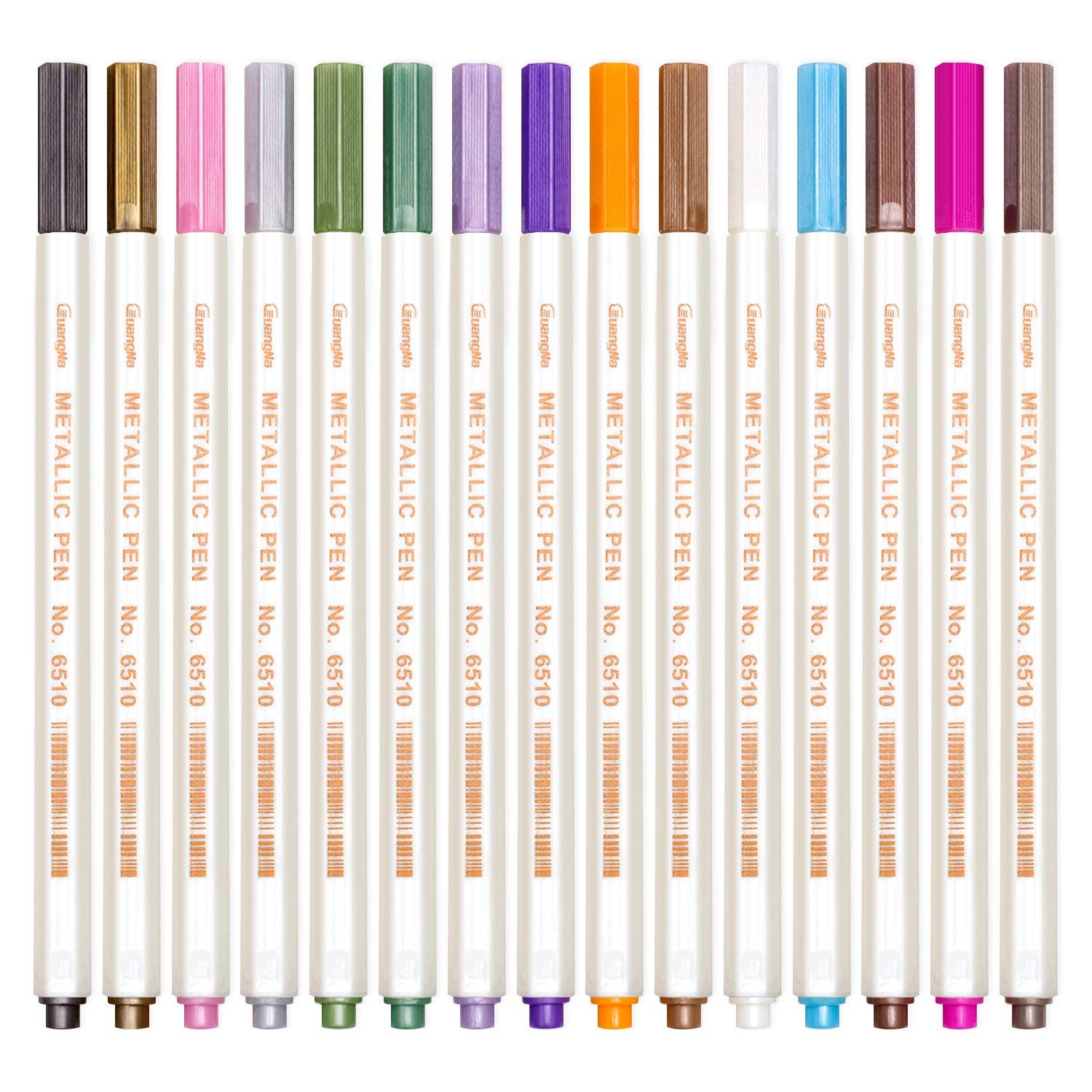 10 kleuren Metallic Marker Pen DIY Scrapbooking Am... – Grandado