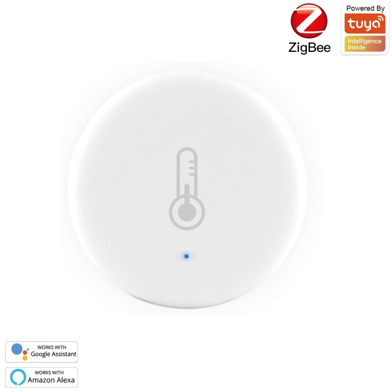 5PCS Tuya ZigBee Bluetooth Thermometer Wireless Sm... – Vicedeal
