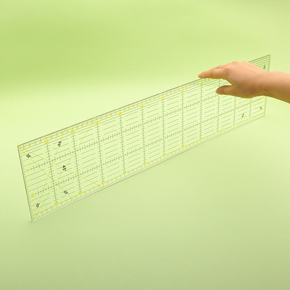 Patchwork Ruler Thick Large Rectangular Sewing Rul... – Grandado