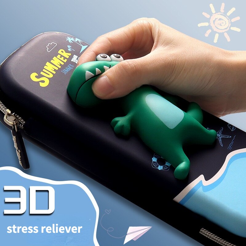 Stress Reliever Push Toy Pencil Case Stationery Bo... – Vicedeal