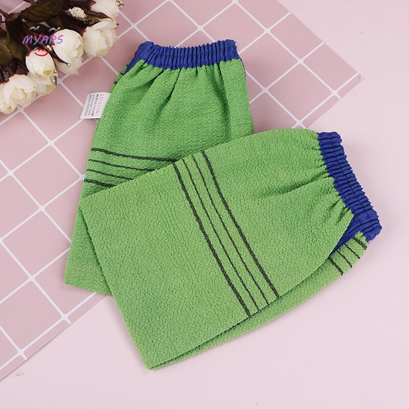 1pc Shower Spa Exfoliator Two-sided Bath Glove Bod... – Grandado