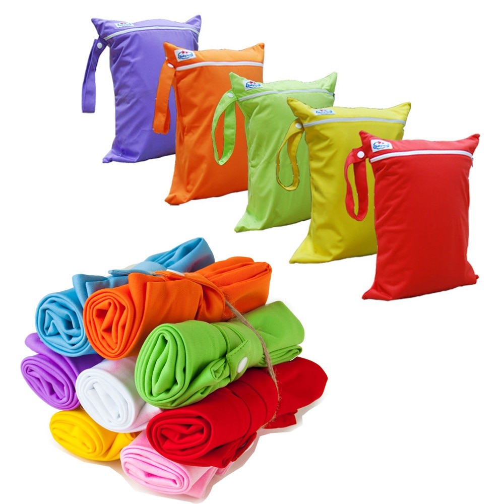 Babyland Wet Dry Bag Large Size Waterproof Nappy B... – Grandado
