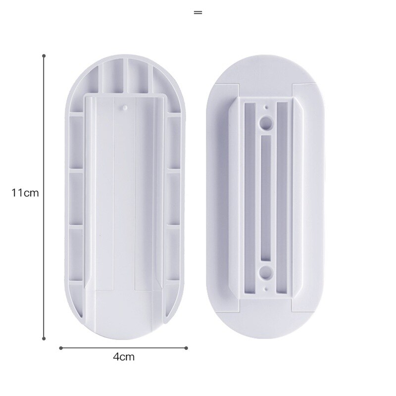 QDRR Wall-Mounted Sticker Punch-free Plug Fixer Ho... – Grandado