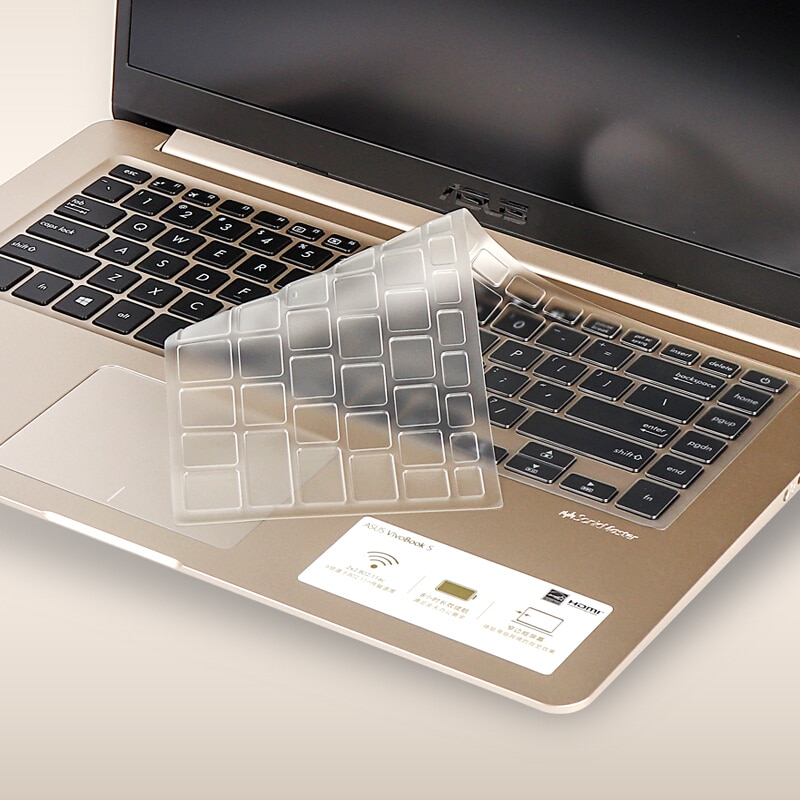 15 15.6" Clear TPU Laptop Keyboard Cover Protector... – Grandado