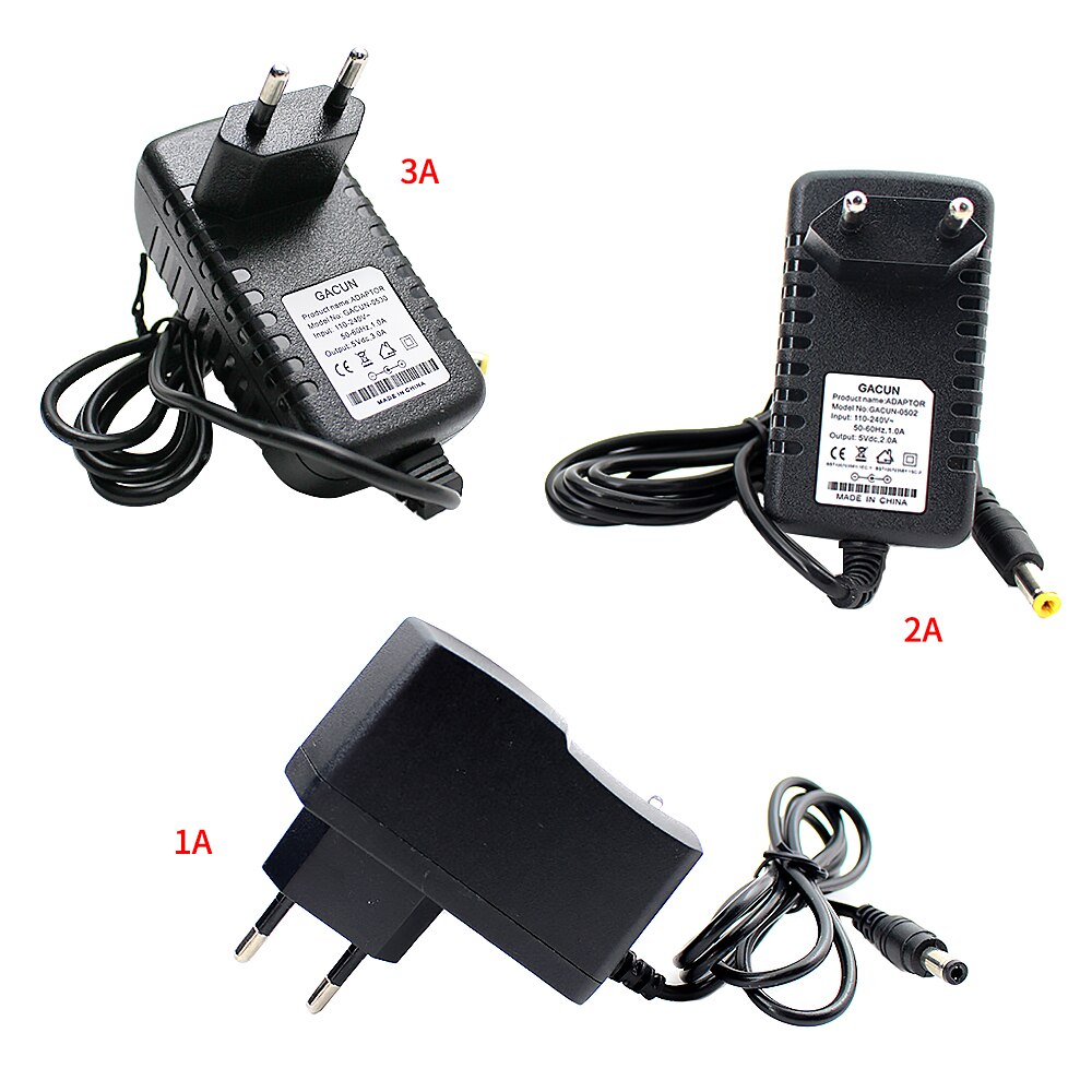 LED Power Supply 5V 12V 24V Universal Power Adapte... – Grandado