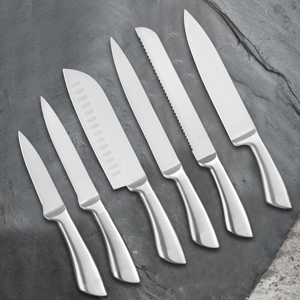 Sowoll 3 cr 13 kniver i rustfritt stål med 8 lomme... – Grandado