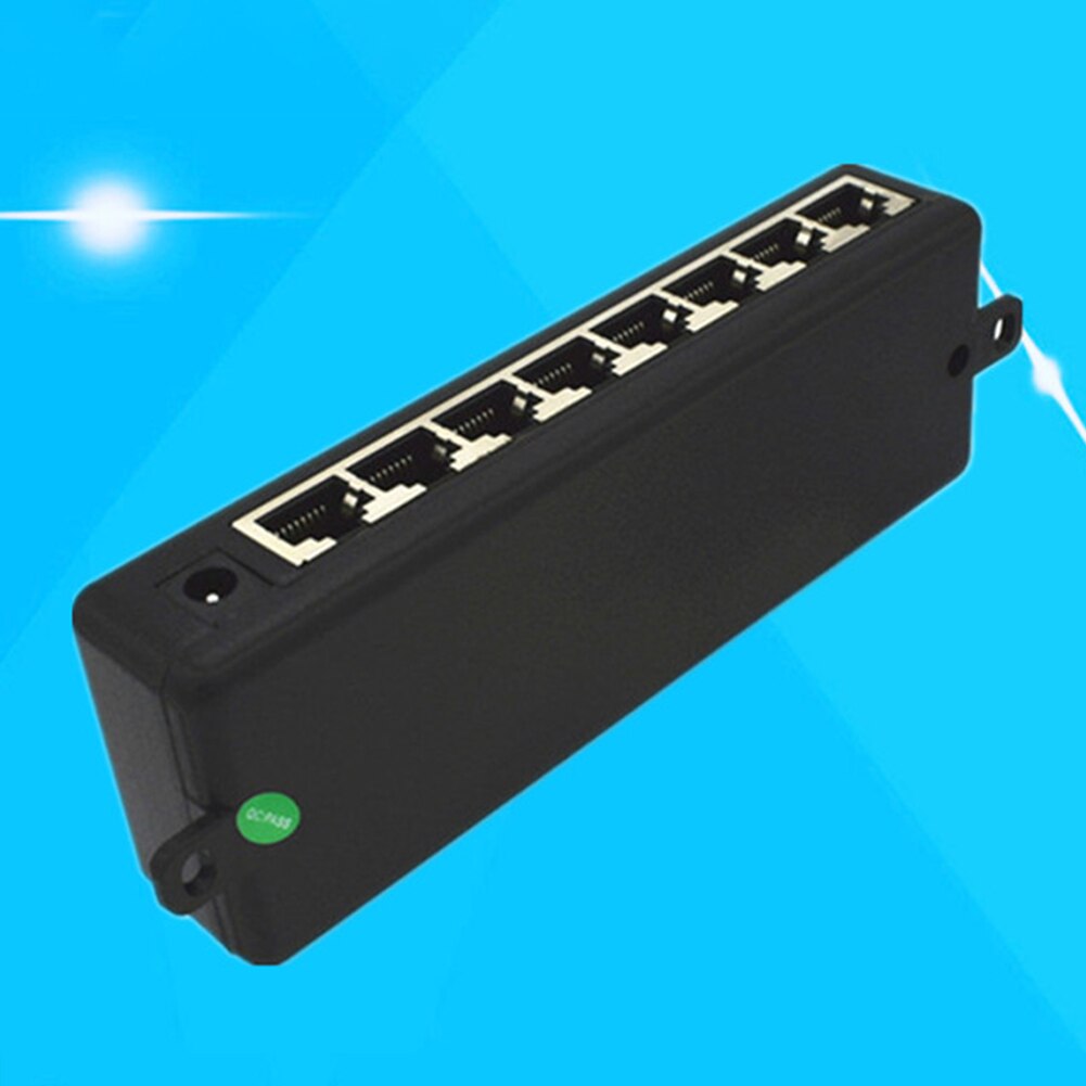 CCTV Monitoring Network Camera 8 Ports 12-48V Powe... – Grandado