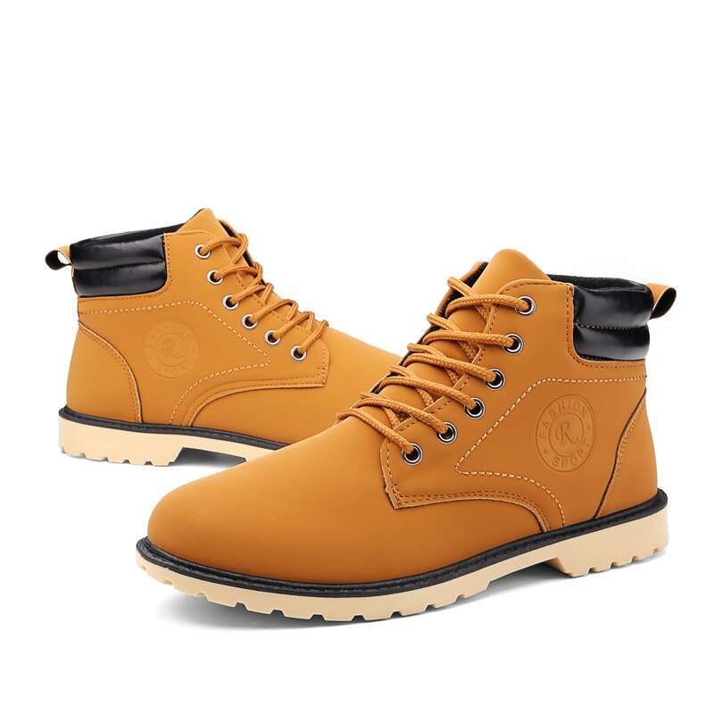 Lcxmnd autumn and winter high top Martin boots – Grandado