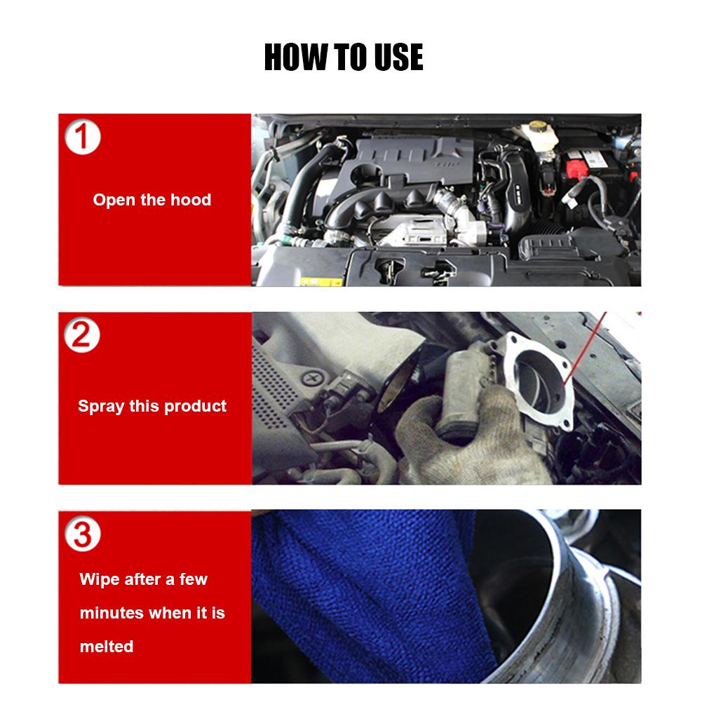 450ML Carburetor Car Throttle Oil Pollution Carbon... – Vicedeal