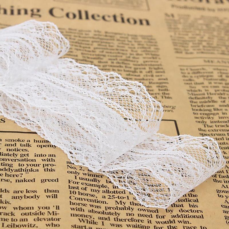 1pc 1000x4cm Embroidered DIY Craft Trim Sewing Lac... – Grandado