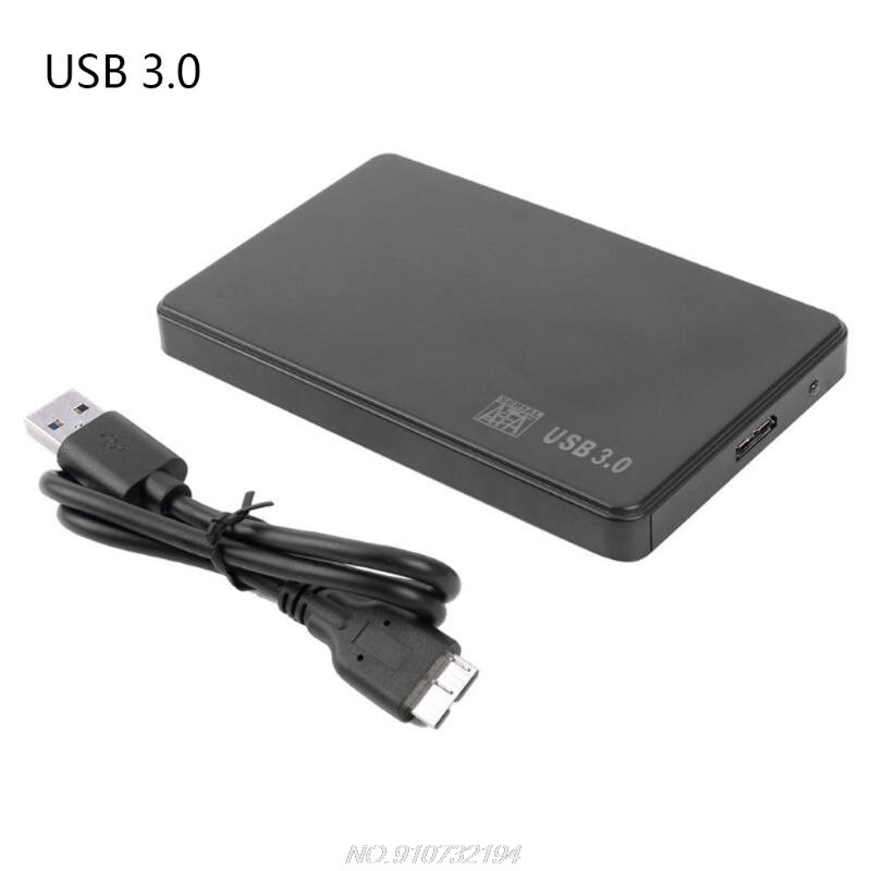 2.5 tums hdd ssd-fodral sata till usb 3.0/2.0 adap... – Grandado
