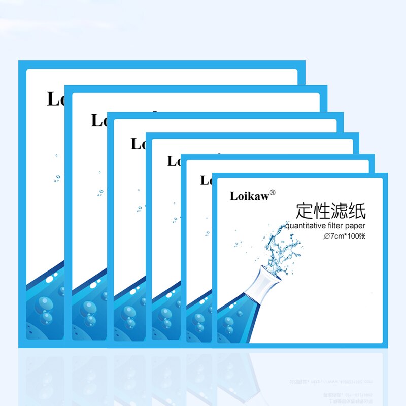 2 Boxes/lot Lab Qualitative Filter Paper Medium Sp... – Vicedeal