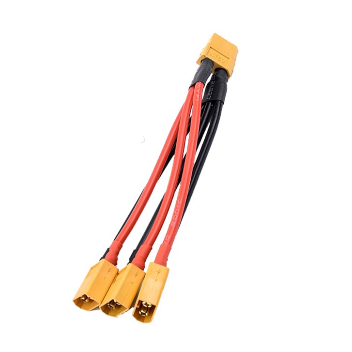 XT60 Parallel Battery Connector Male/Female Cable ... – Grandado