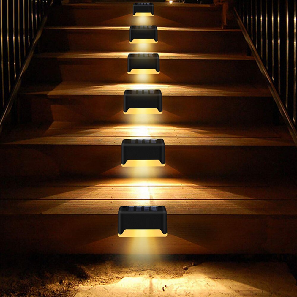 6V Solar Path Light Led Hek/Trap/Step Light Outdoo... – Vicedeal