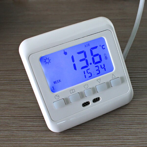 Programmable Anti-Freezing Heating Thermostat LCD ... – Grandado